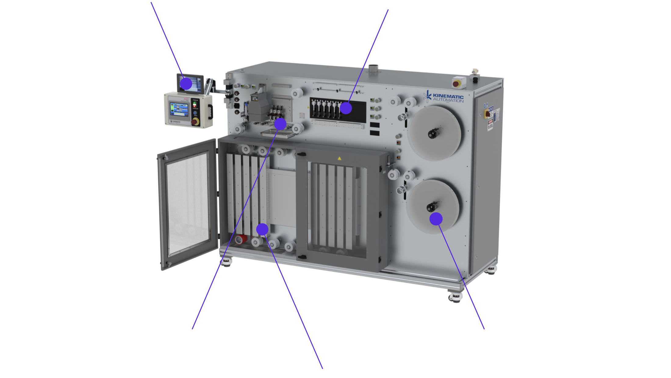Kinematic Matrix 6300 Reel-to-Reel Dispensing Platform - Ascential ...