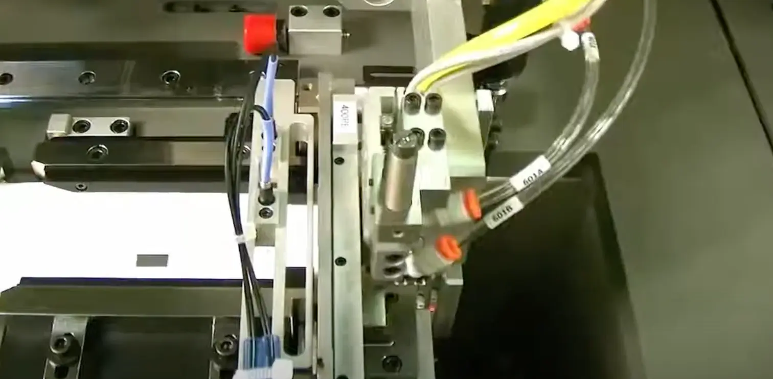 Kinematic Matrix 2380 Strip Cut & Place Module - Ascential Technologies