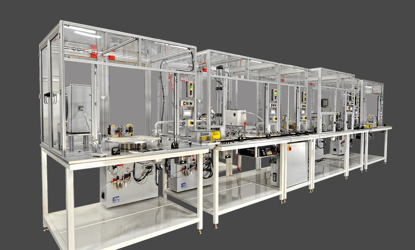 Kinematic Custom Automated Manufacturing Platforms - Ascential Technologies